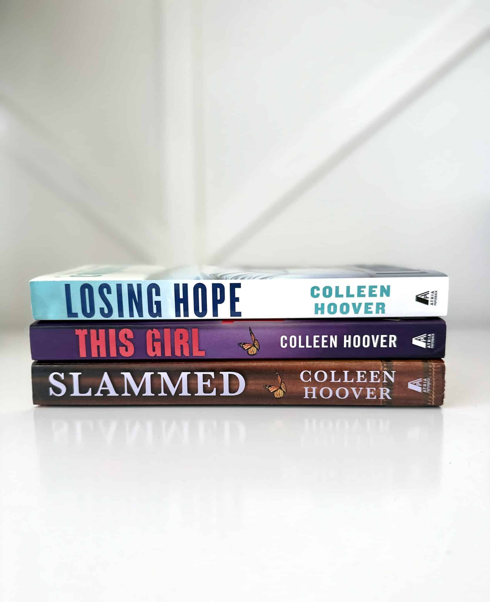 Colleen Hoover Books in Order: A Comprehensive List – NATALIE LINDA