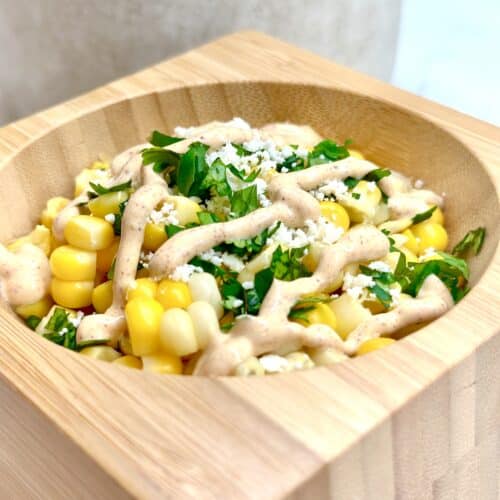 Mexican Street Corn Salad: A Zesty Side Dish – NATALIE LINDA