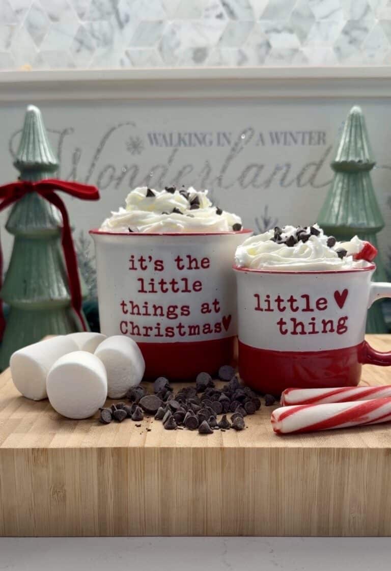 The Easiest Slow Cooker Hot Chocolate for a Crowd – NATALIE LINDA